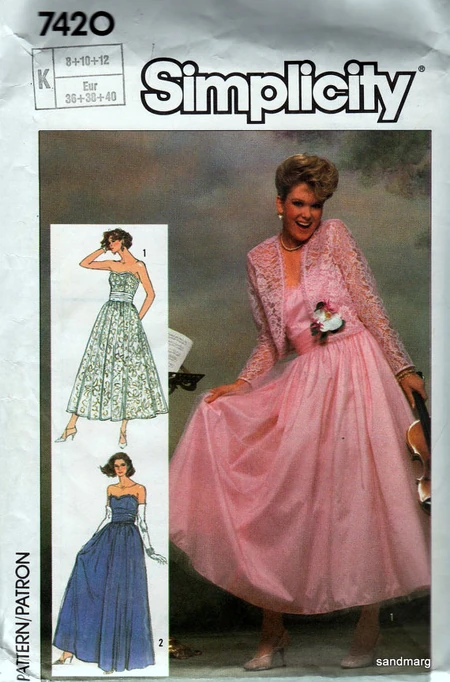 Simplicity 7420 | Vintage Sewing Patterns | Fandom