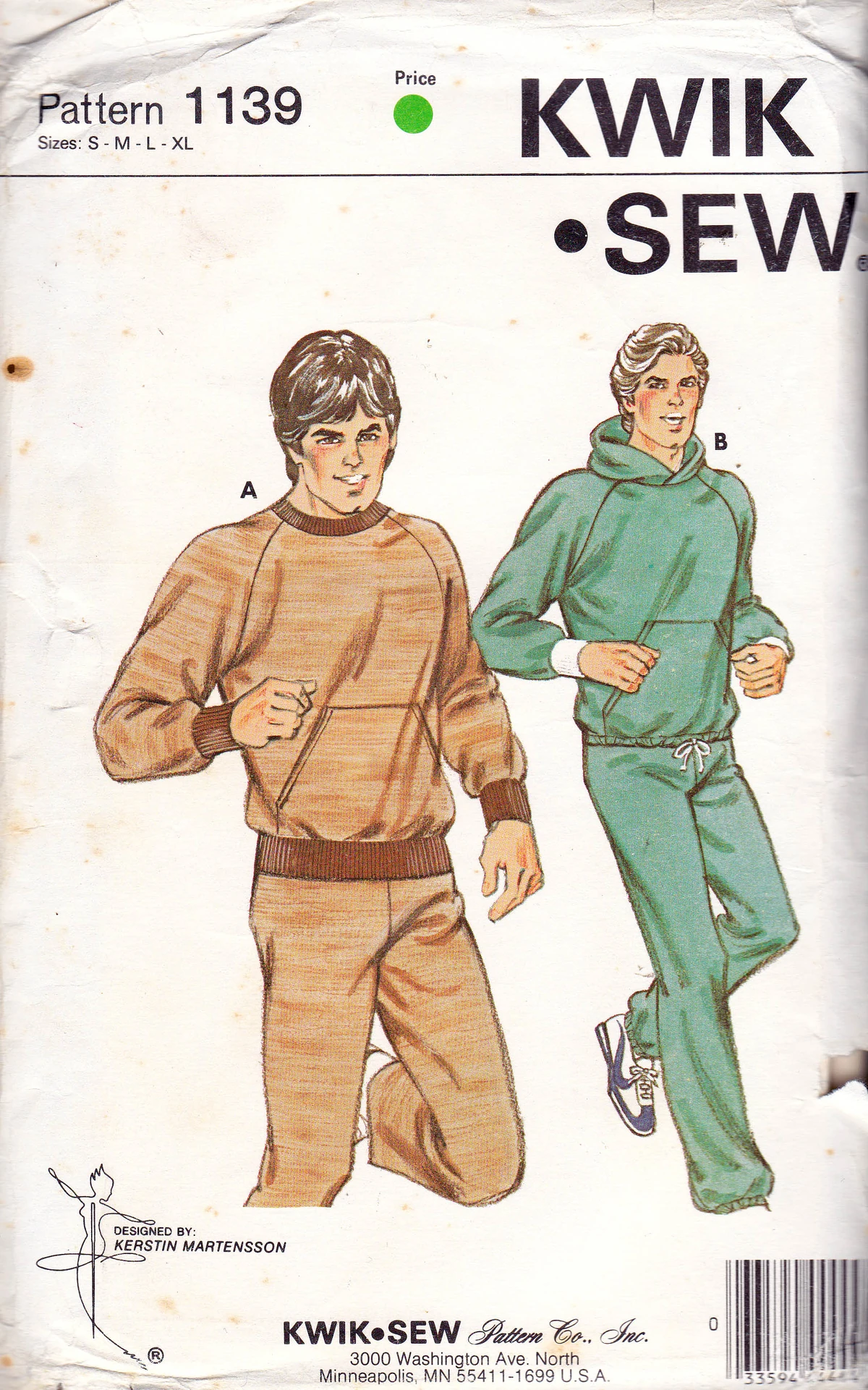 Kwik Sew 1139 | Vintage Sewing Patterns | Fandom