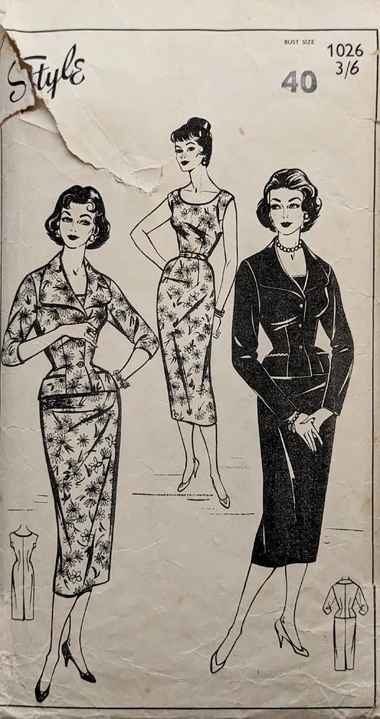 Style 1026 A | Vintage Sewing Patterns | Fandom