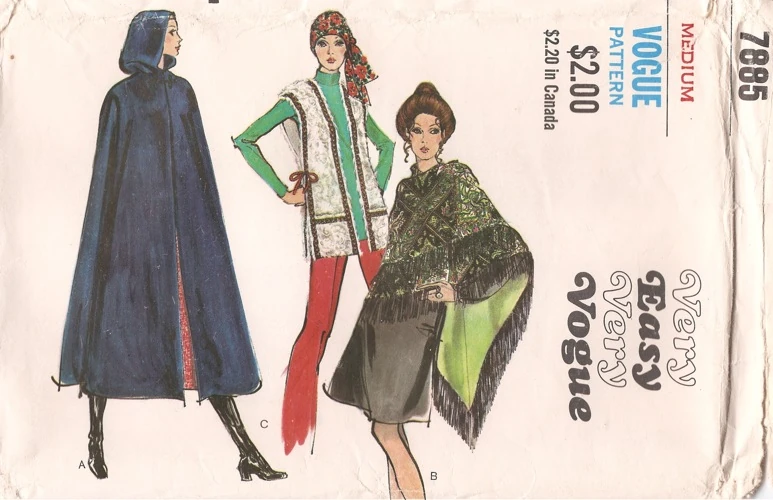 Vogue 7885 | Vintage Sewing Patterns | Fandom