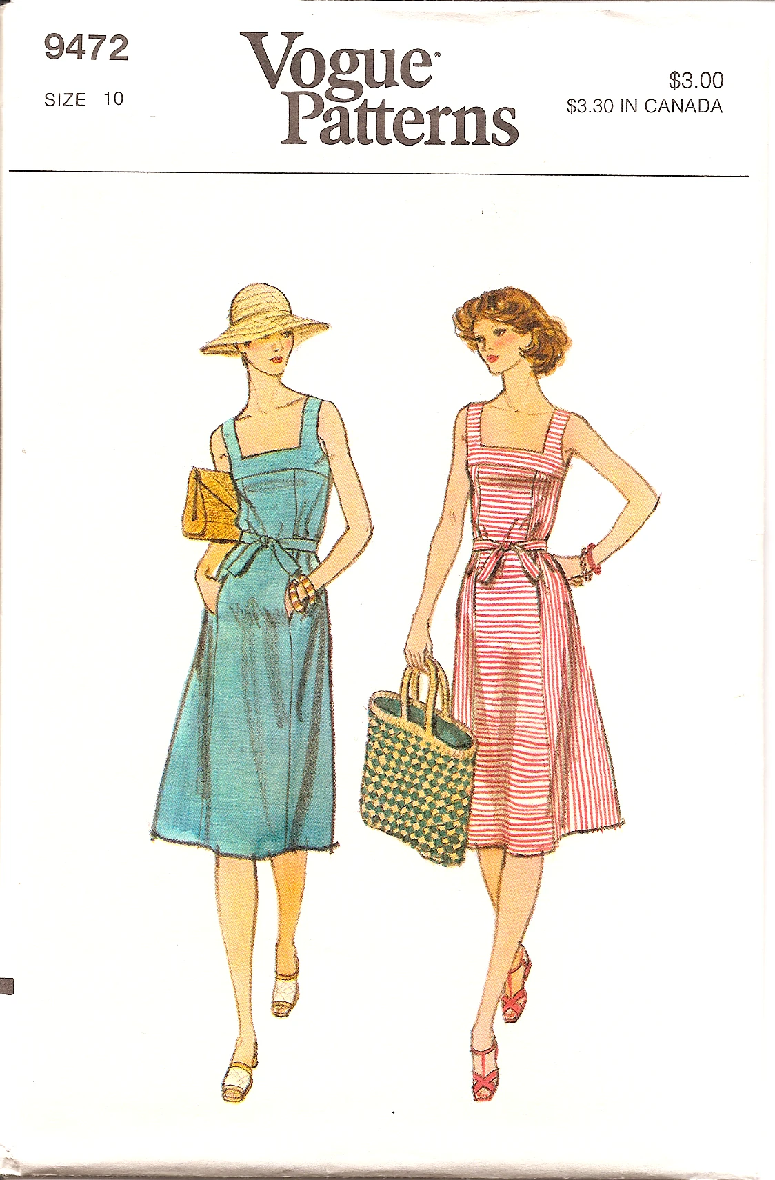 Vogue 9472 A | Vintage Sewing Patterns | Fandom