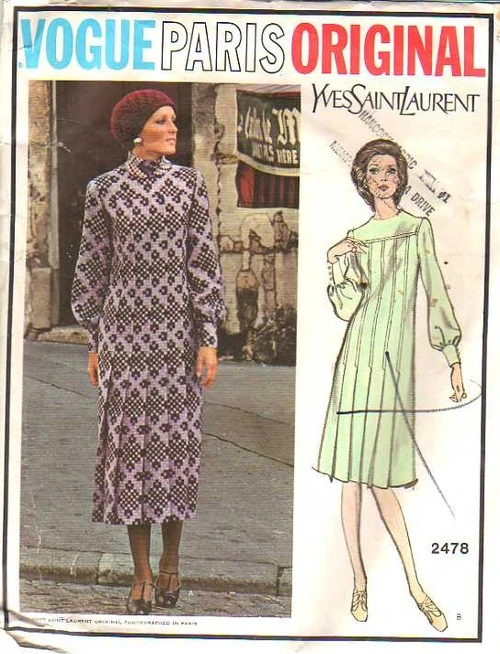 Vogue 2478 | Vintage Sewing Patterns | Fandom