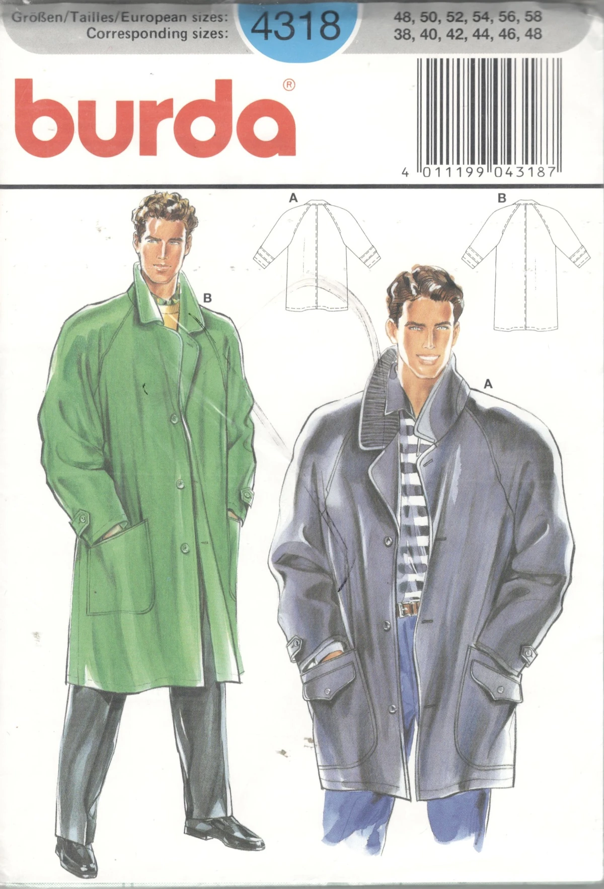 Burda 4318 | Vintage Sewing Patterns | Fandom