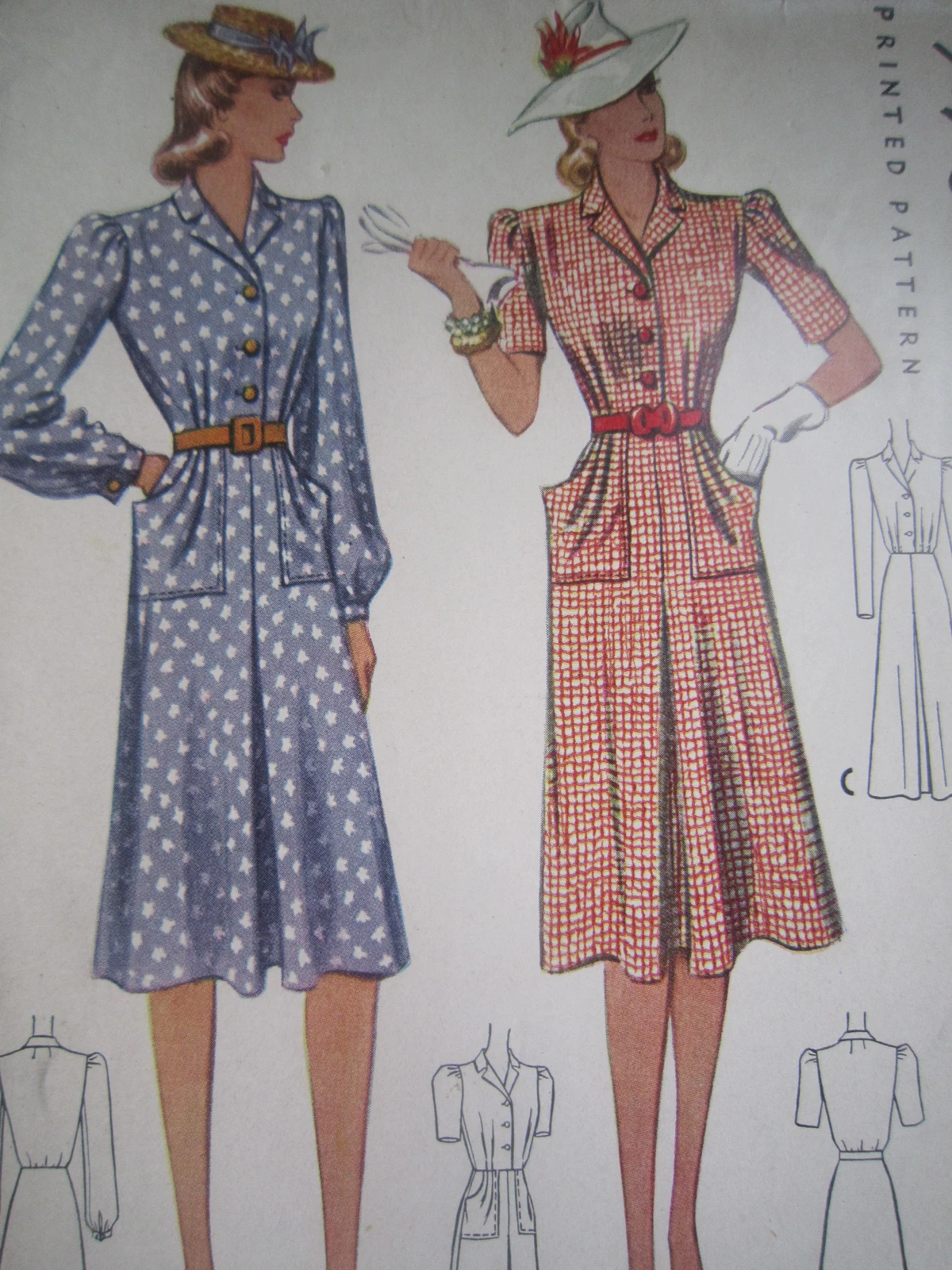 McCall 3734 | Vintage Sewing Patterns | Fandom