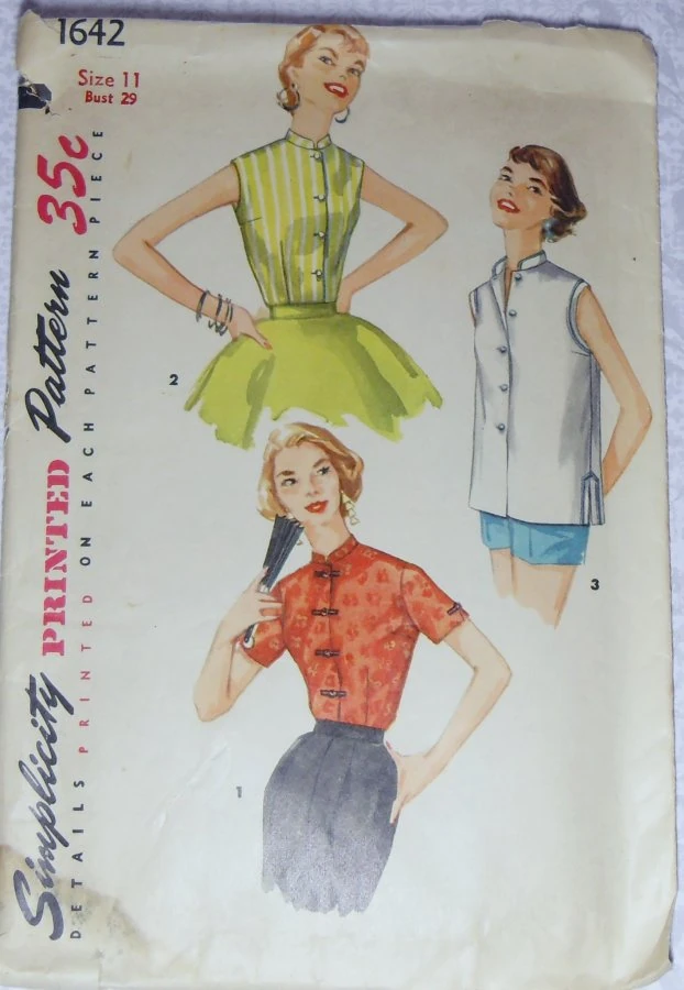 Simplicity 1642 | Vintage Sewing Patterns | Fandom