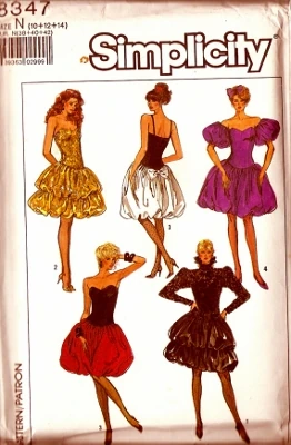Simplicity 8347 B | Vintage Sewing Patterns | Fandom