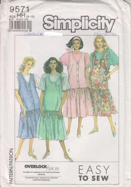 Simplicity 9571 A | Vintage Sewing Patterns | Fandom