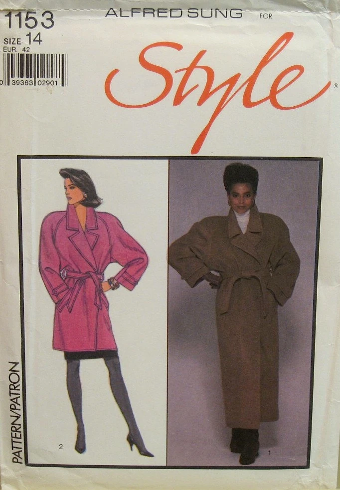 Style 1153 A | Vintage Sewing Patterns | Fandom