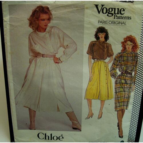 Vogue 2855 | Vintage Sewing Patterns | Fandom