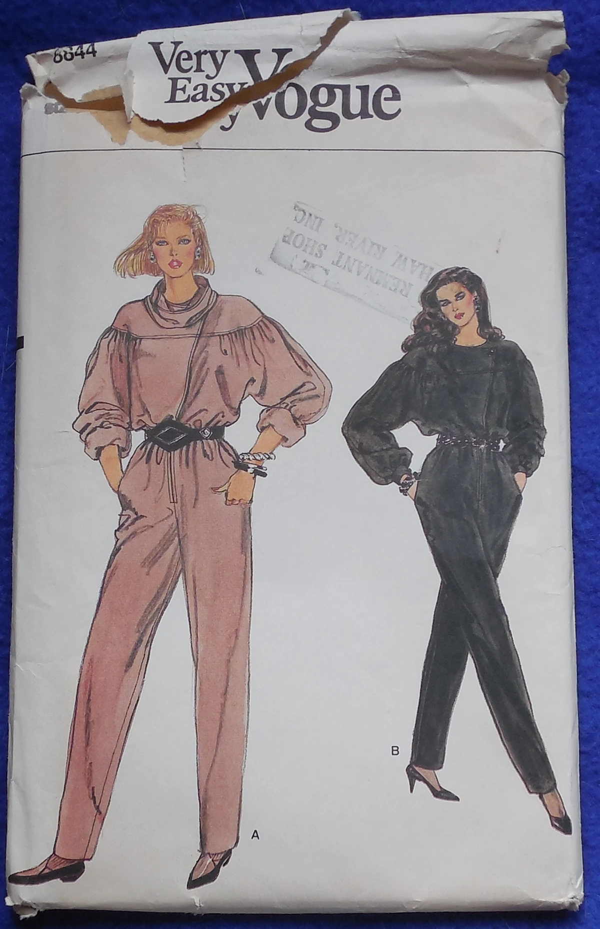 Vogue 8844 B | Vintage Sewing Patterns | Fandom