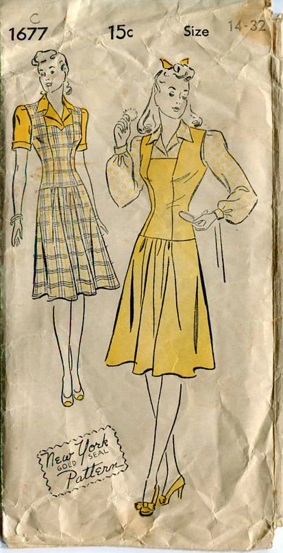 New York 1677 | Vintage Sewing Patterns | Fandom