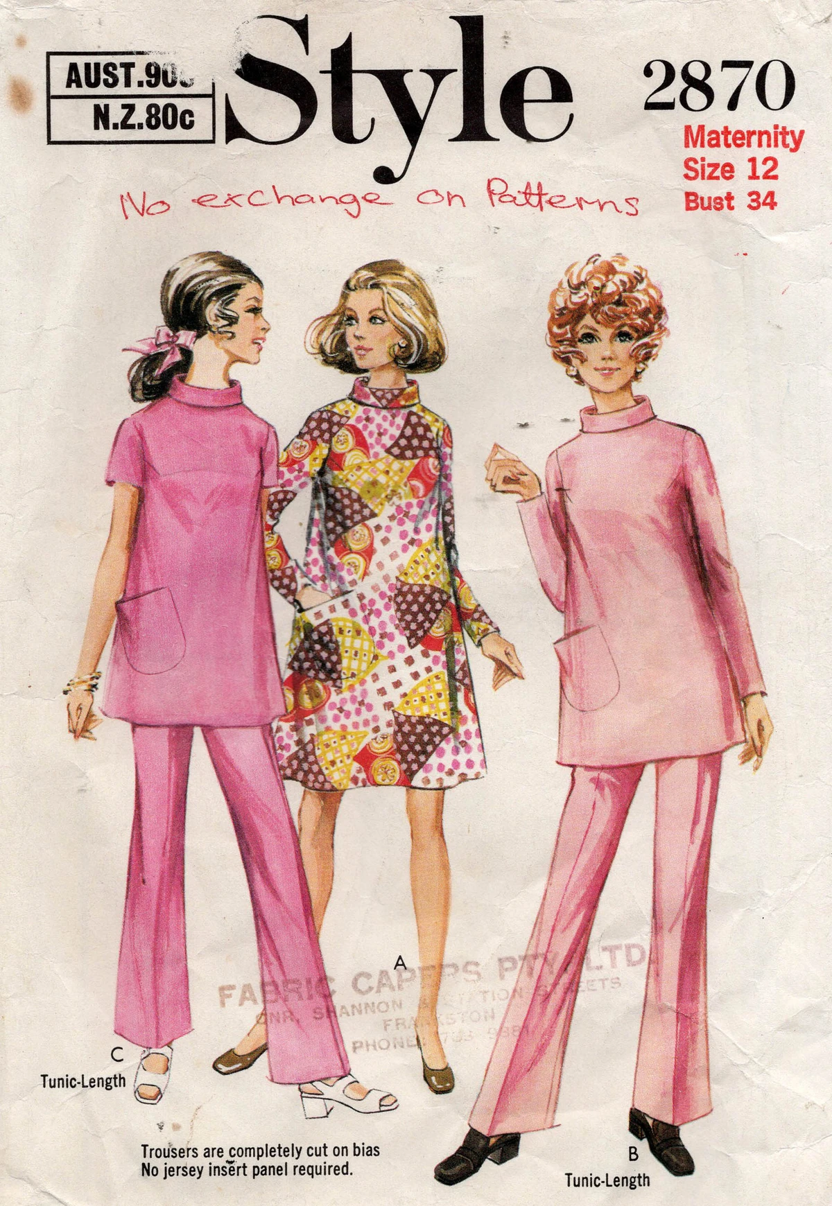 Style 2870 | Vintage Sewing Patterns | Fandom