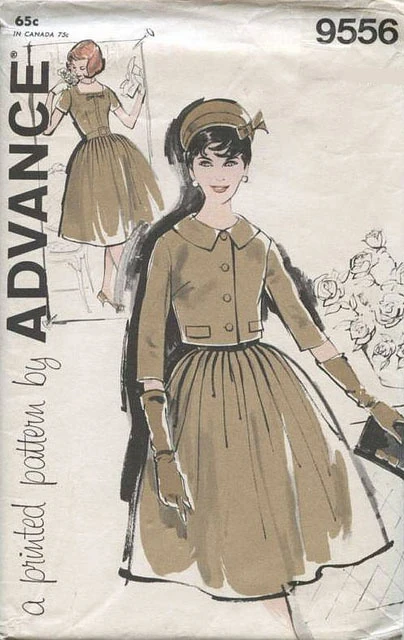 Advance 9556 | Vintage Sewing Patterns | Fandom