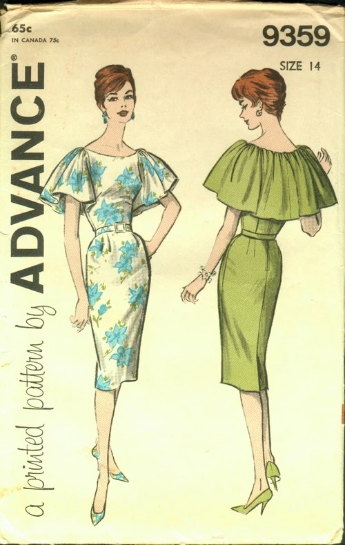 Advance 9359 | Vintage Sewing Patterns | Fandom