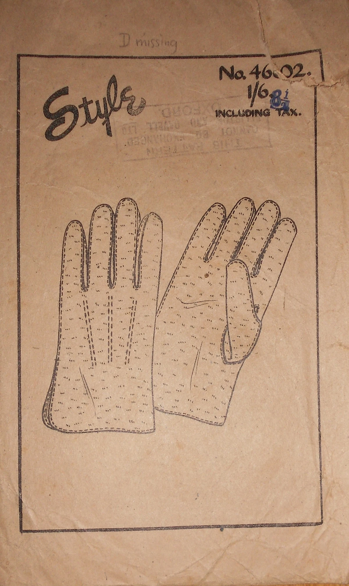 Style 4602 | Vintage Sewing Patterns | Fandom