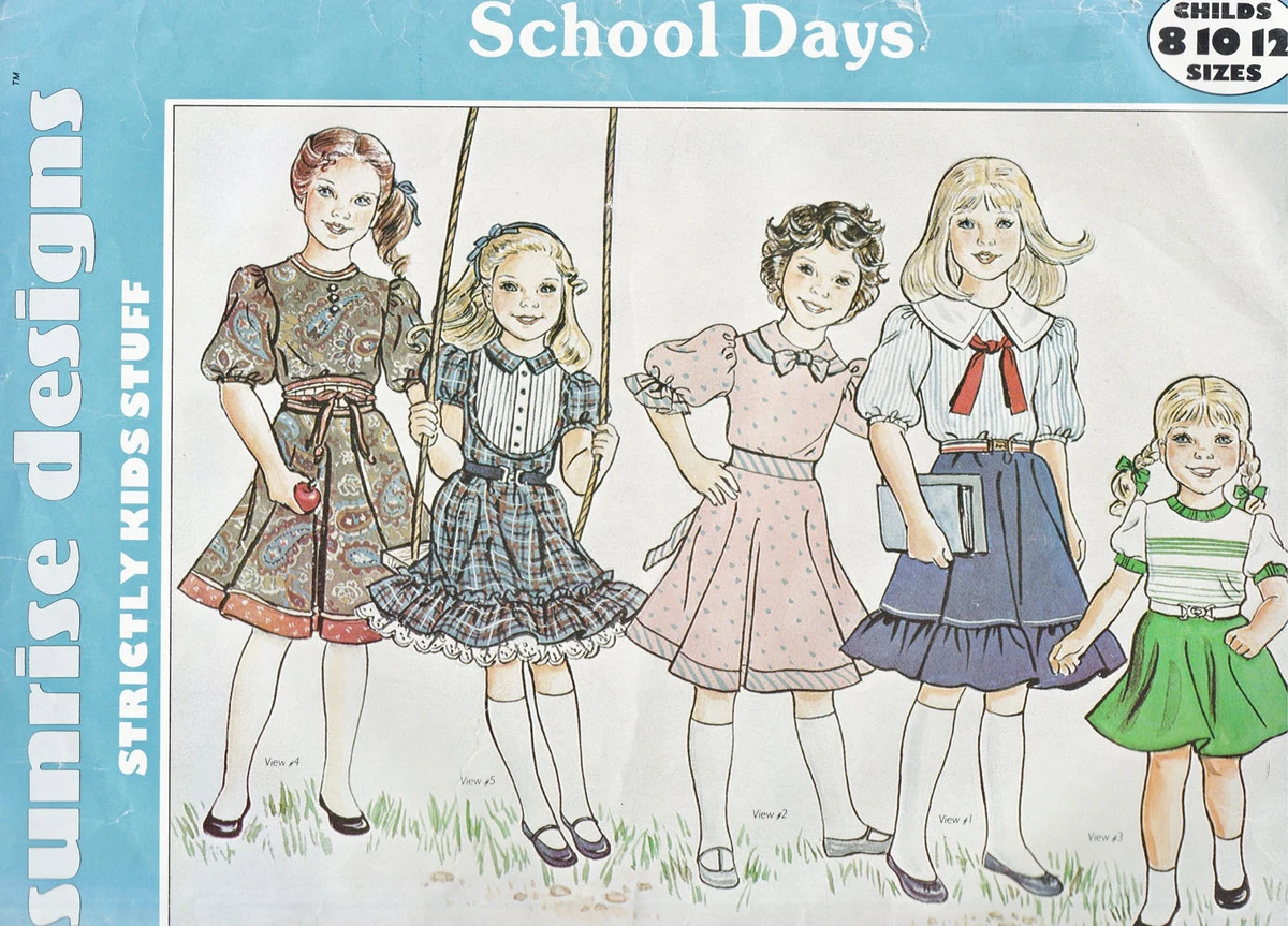 Sunrise Designs C154 | Vintage Sewing Patterns | Fandom