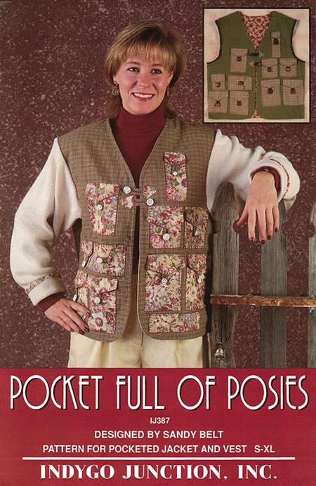 Indygo Junction IJ387 | Vintage Sewing Patterns | Fandom