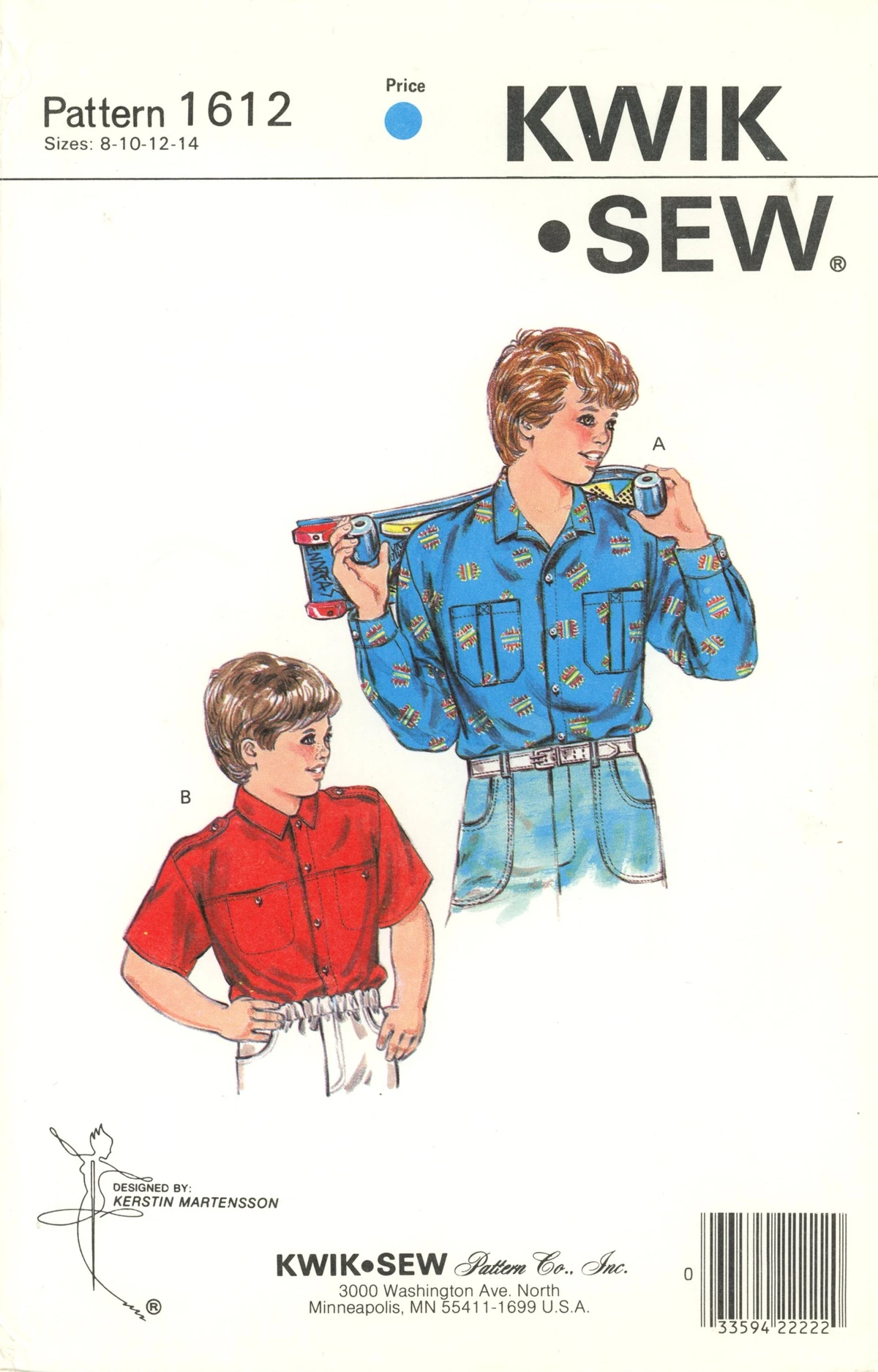 Kwik Sew 1612 | Vintage Sewing Patterns | Fandom