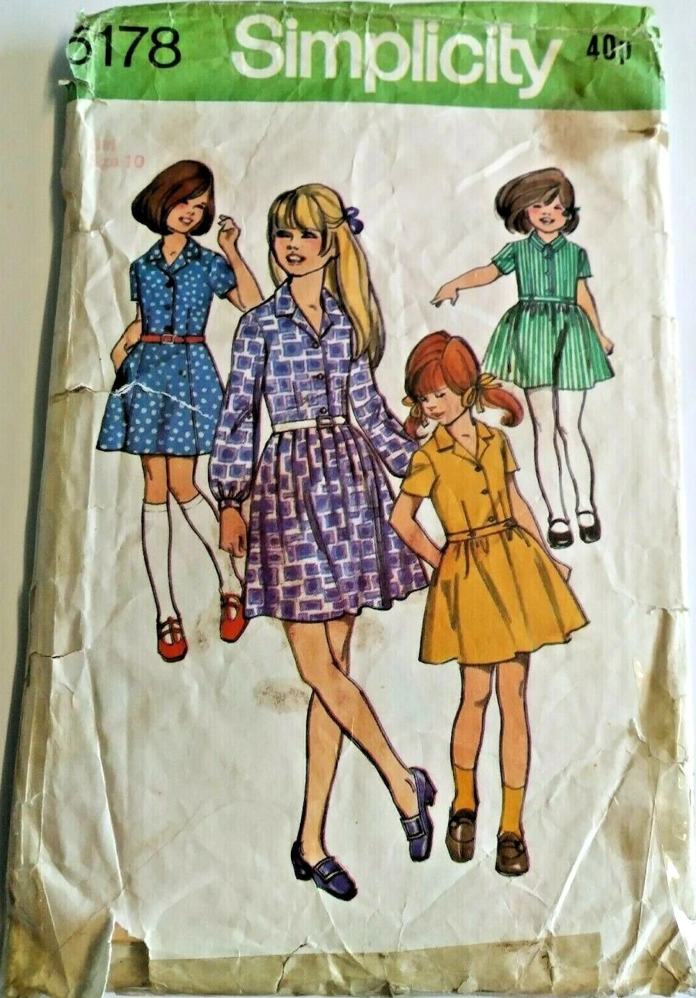 Simplicity 5178 B | Vintage Sewing Patterns | Fandom