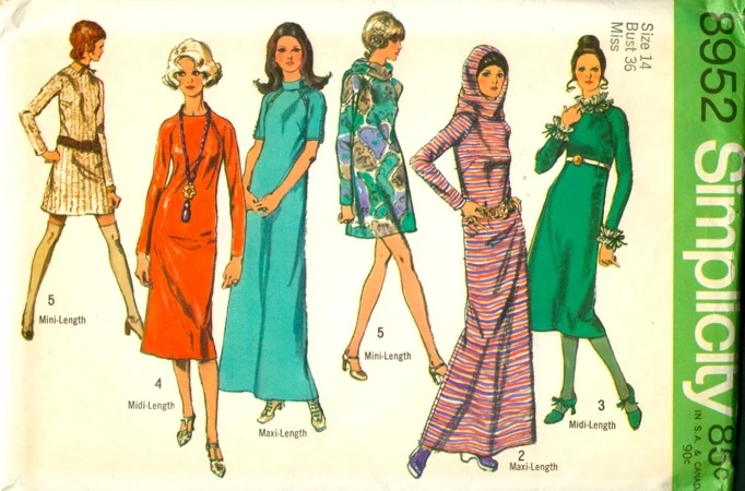 Simplicity 8952 | Vintage Sewing Patterns | Fandom
