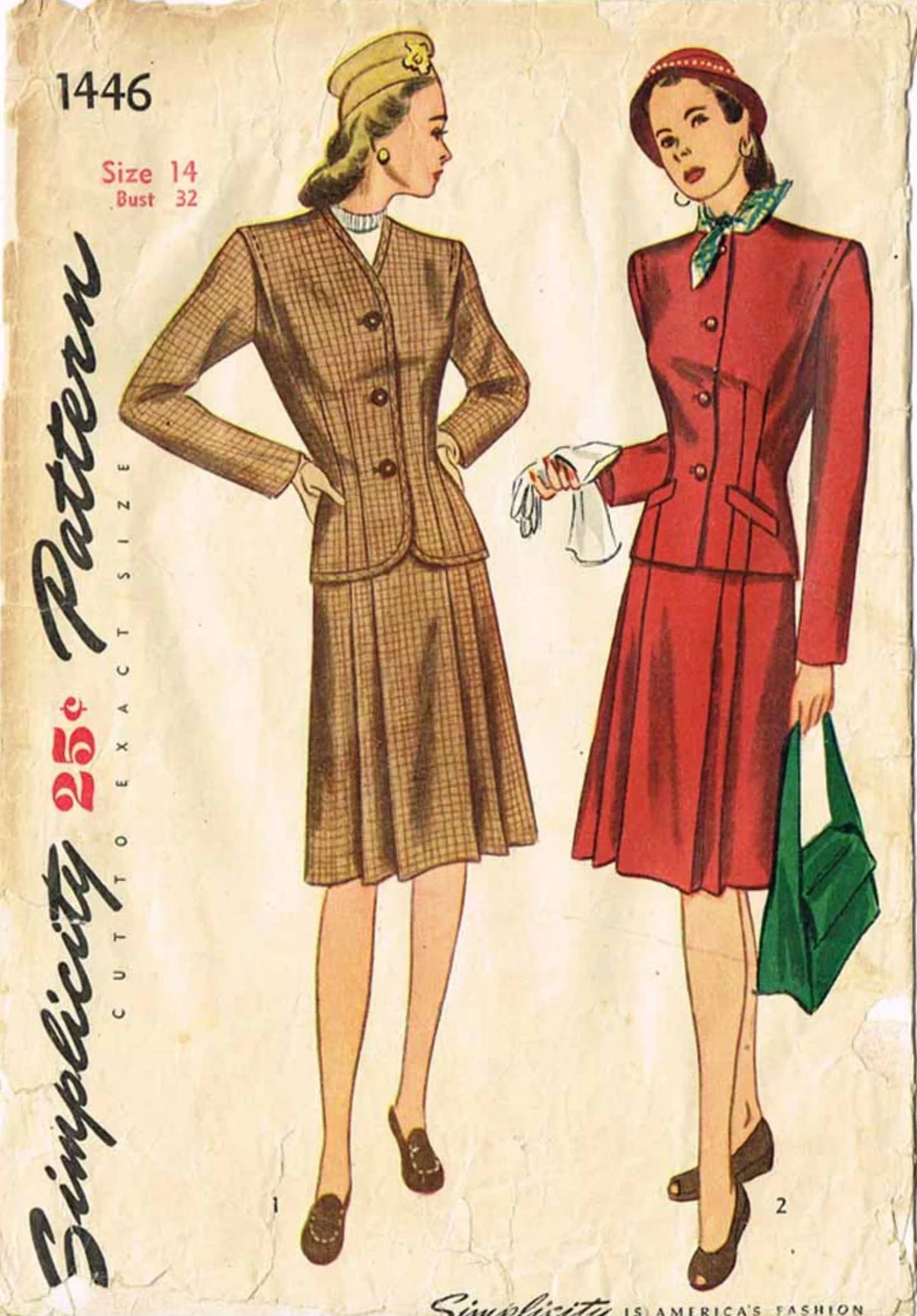 Simplicity 1446 | Vintage Sewing Patterns | Fandom