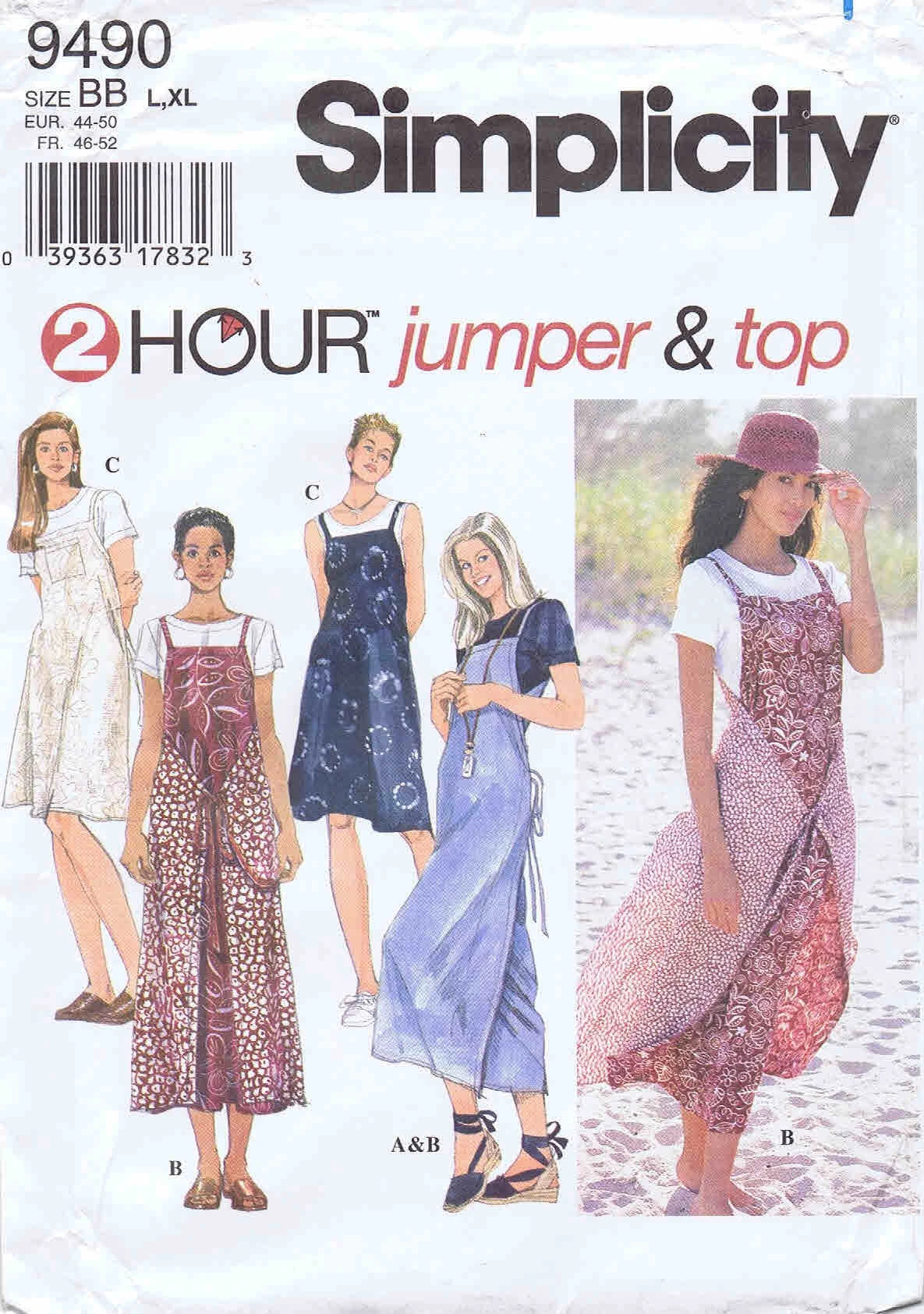 Simplicity 9490 A | Vintage Sewing Patterns | Fandom