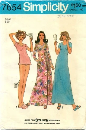 Simplicity 7654 | Vintage Sewing Patterns | Fandom