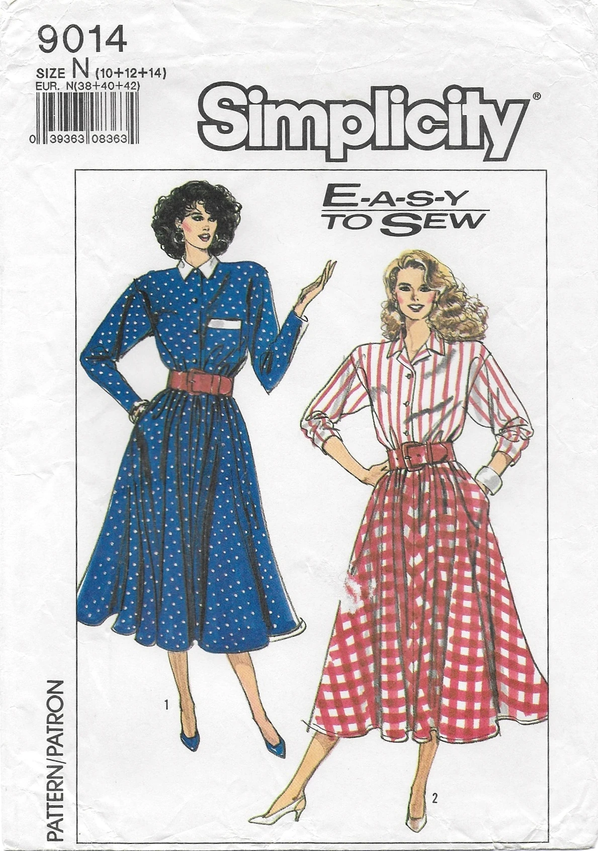 Simplicity 9014 B | Vintage Sewing Patterns | Fandom
