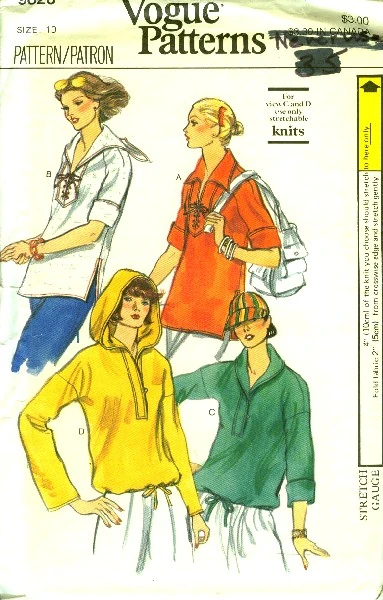 Vogue 9823 | Vintage Sewing Patterns | Fandom
