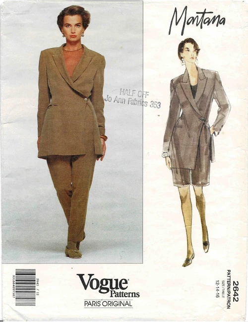 Vogue 2642 B | Vintage Sewing Patterns | Fandom