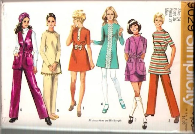 Simplicity 9029 | Vintage Sewing Patterns | Fandom