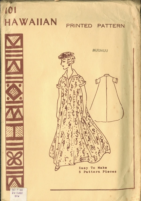 Hawaiian 101 | Vintage Sewing Patterns | Fandom