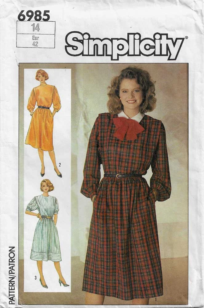 Simplicity 6985 B | Vintage Sewing Patterns | Fandom