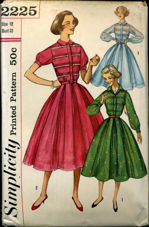 Simplicity 2225 | Vintage Sewing Patterns | Fandom