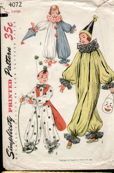 Simplicity 4072 | Vintage Sewing Patterns | Fandom