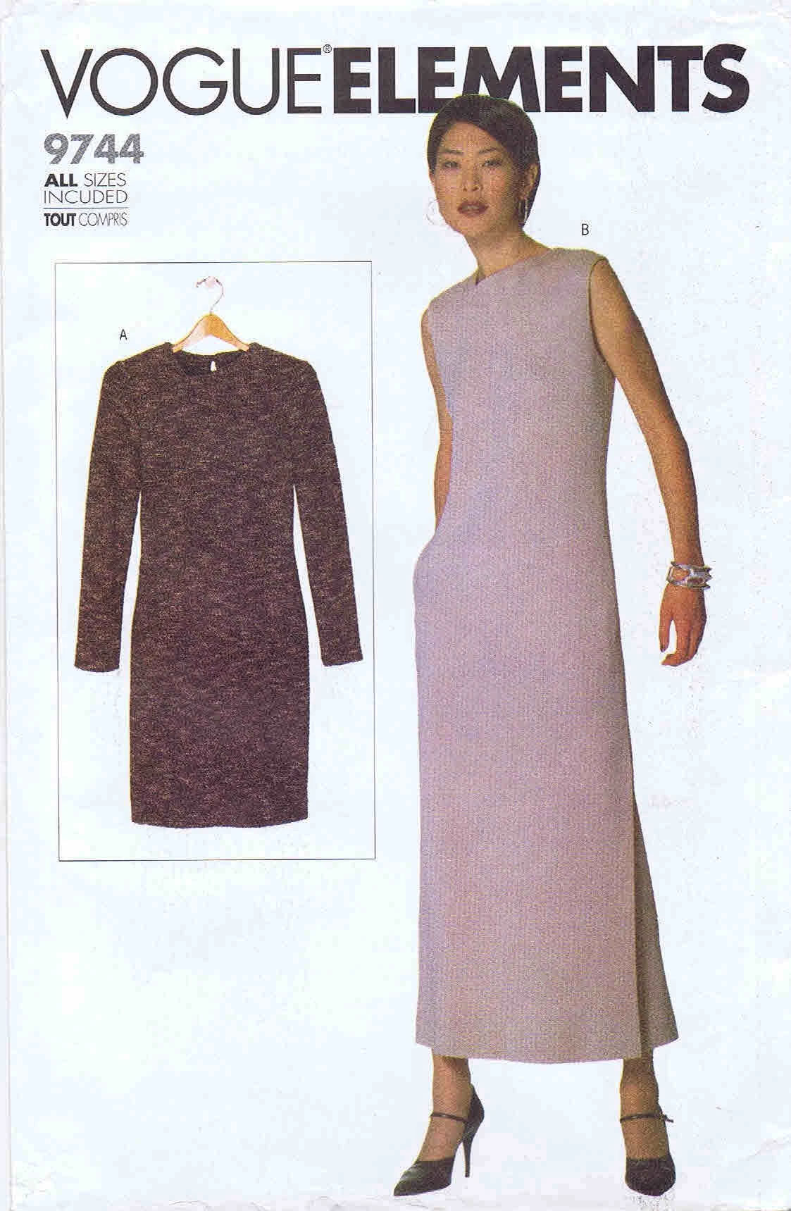 Vogue 9744 B | Vintage Sewing Patterns | Fandom