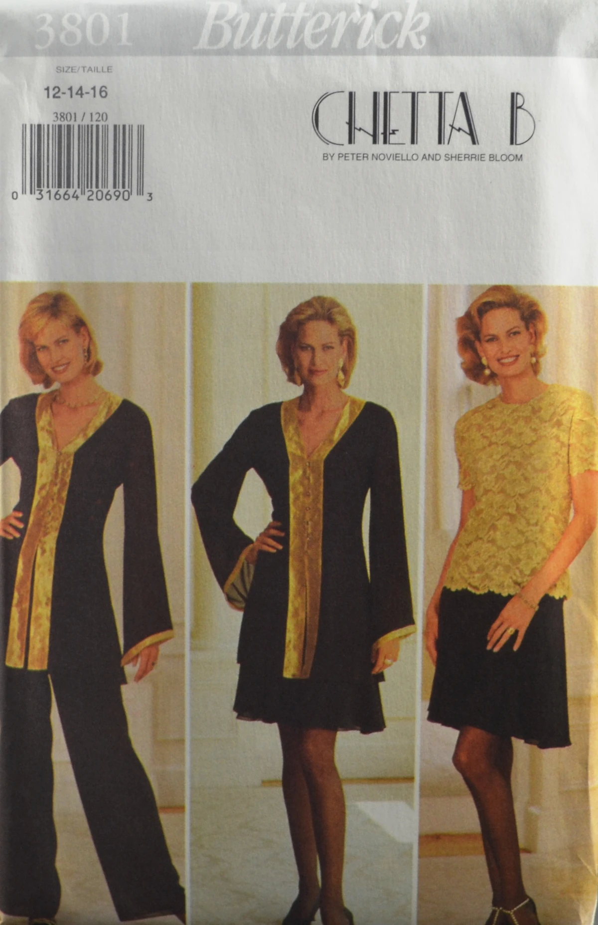 Butterick 3801 B | Vintage Sewing Patterns | Fandom