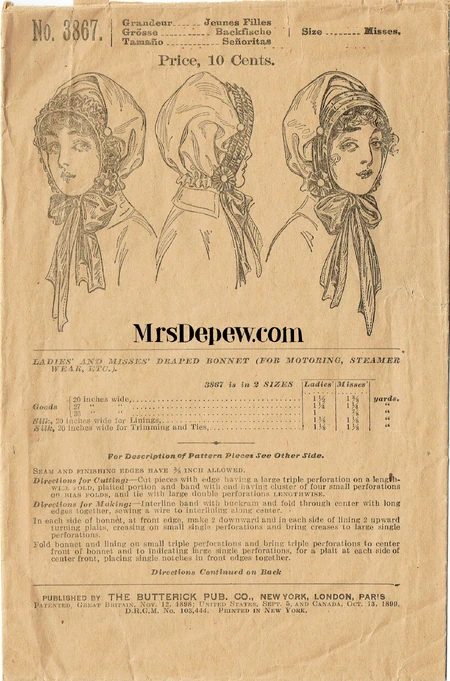 Butterick 3867 D | Vintage Sewing Patterns | Fandom