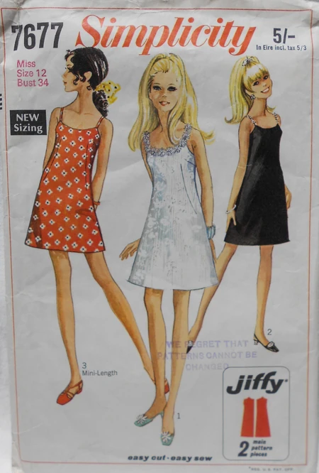 Simplicity 7677 | Vintage Sewing Patterns | Fandom