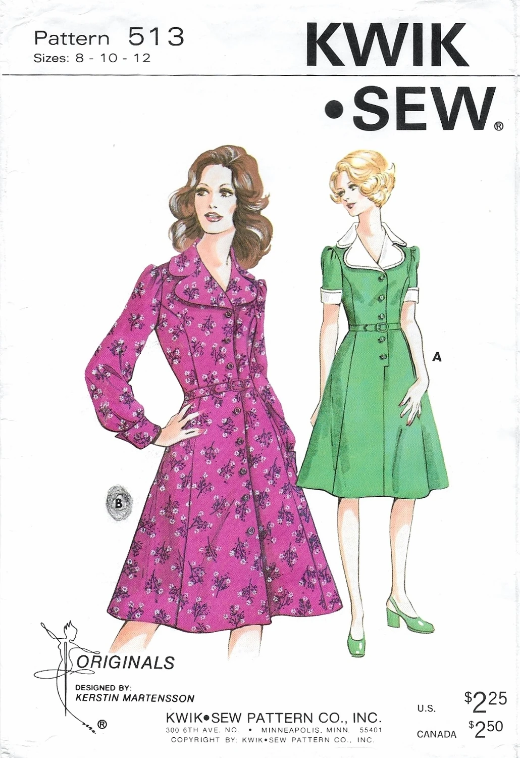 Kwik Sew 513 | Vintage Sewing Patterns | Fandom