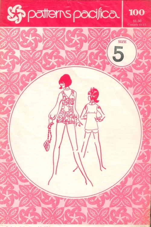 Patterns Pacifica 100 | Vintage Sewing Patterns | Fandom