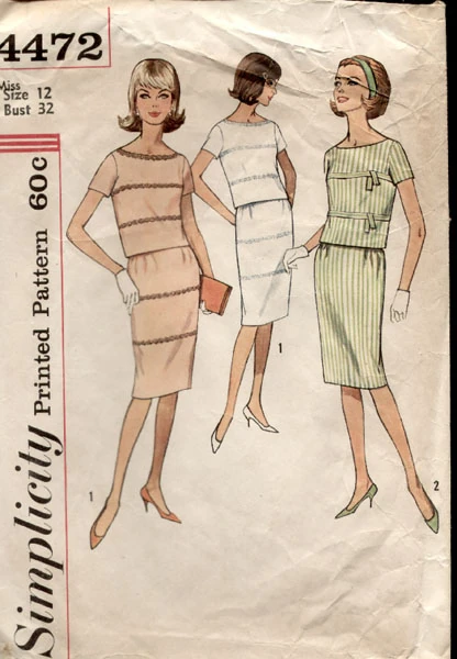 Simplicity 4472 | Vintage Sewing Patterns | Fandom