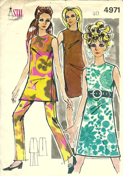 Stil 4971 | Vintage Sewing Patterns | Fandom