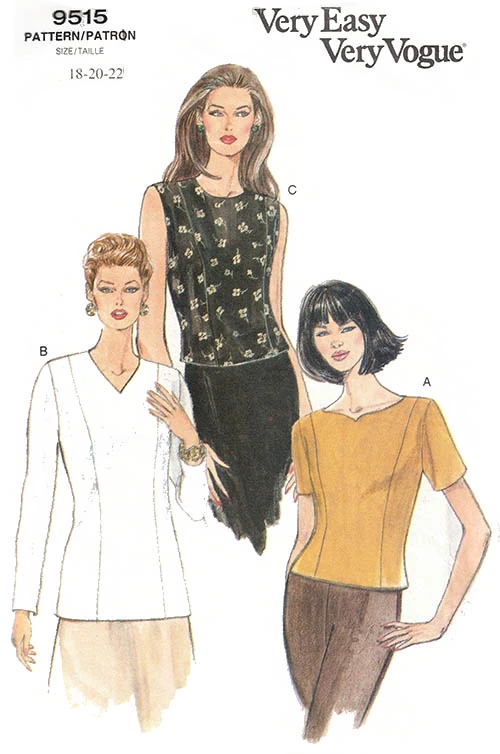 Vogue 9515 B | Vintage Sewing Patterns | Fandom