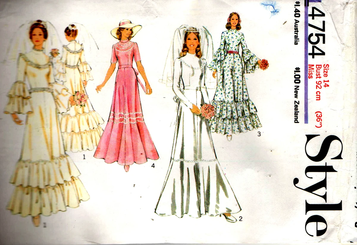 Style 4754 | Vintage Sewing Patterns | Fandom