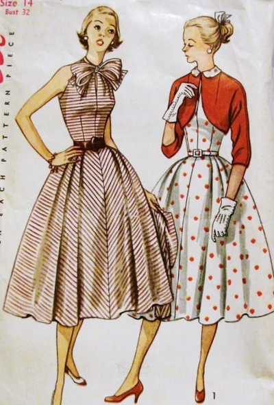 Simplicity 3858 A | Vintage Sewing Patterns | Fandom