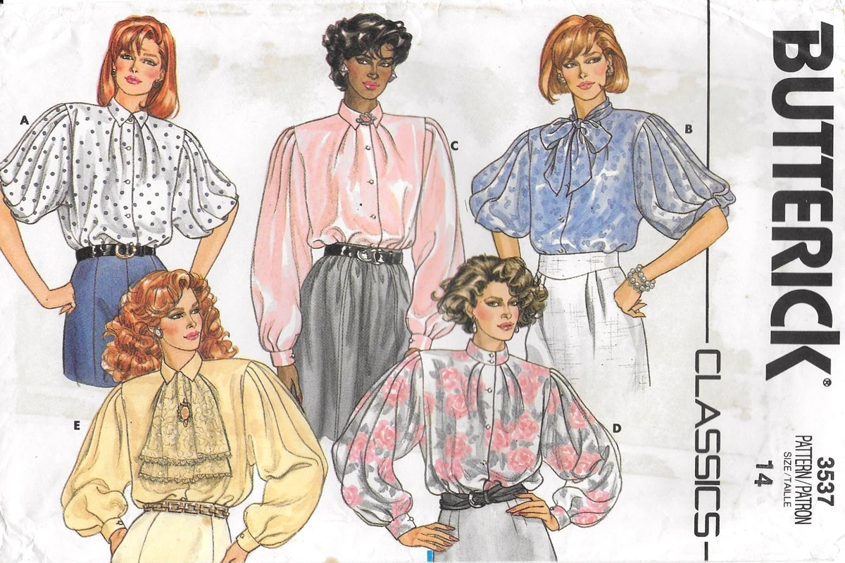 Butterick 3537 C | Vintage Sewing Patterns | Fandom