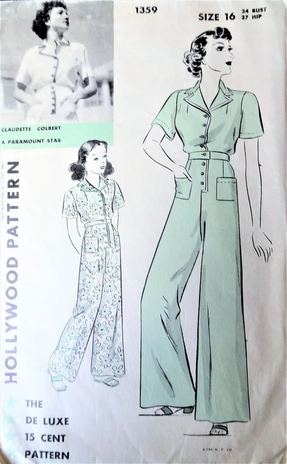 Hollywood 1359 | Vintage Sewing Patterns | Fandom