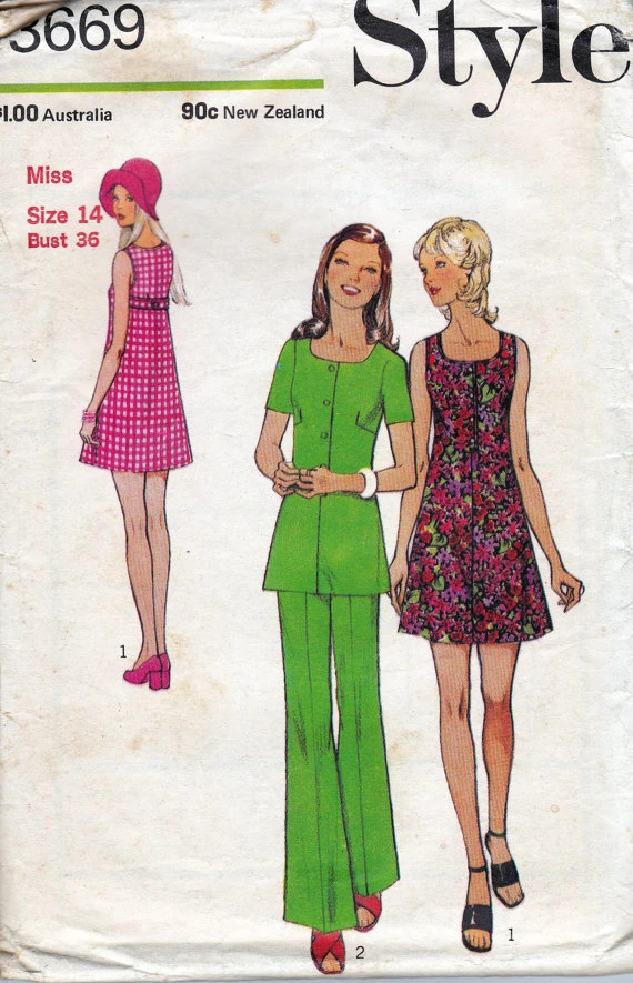 Style 3669 | Vintage Sewing Patterns | Fandom