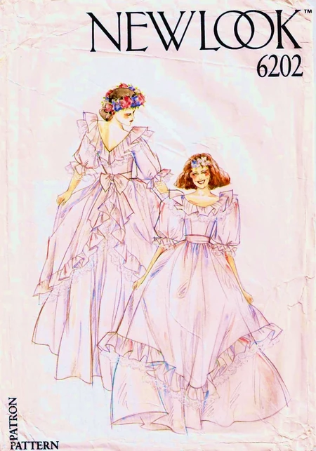 New Look 6202 | Vintage Sewing Patterns | Fandom